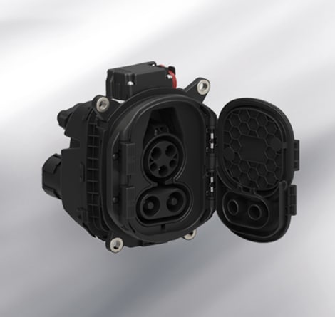 AMP+ Charging inlet 500 series | TE Connectivity