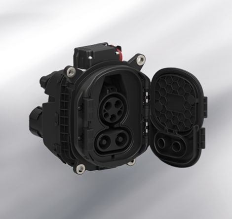 AMP+ Charging inlet 500 series | TE Connectivity