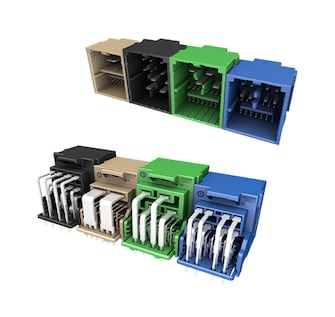 CH2 - Miniaturized Mixed Standard Wire-to-Board Connector Solutions ...