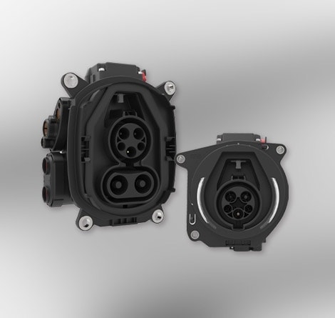 List of AMP+ Charging Inlets, Type 1, AC & CCS | TE Connectivity