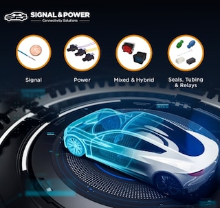 Low Voltage Signal and Power Connector Solutions | TE Connectivity