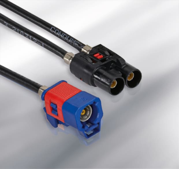 Infotainment Connectivity Solutions in Connectors | TE Connectivity