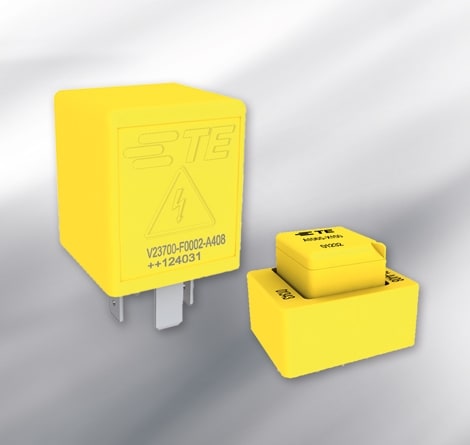 High Voltage Automotive Relays | TE Connectivity