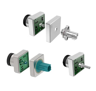 Automotive Coaxial Camera Connectors | TE Connectivity