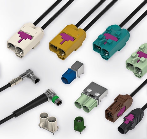 FAKRA RF Connector System | TE Connectivity
