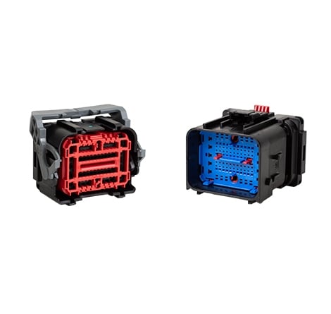 68POS Sealed Hybrid Inline Connector with Signal, Power and Data | TE ...
