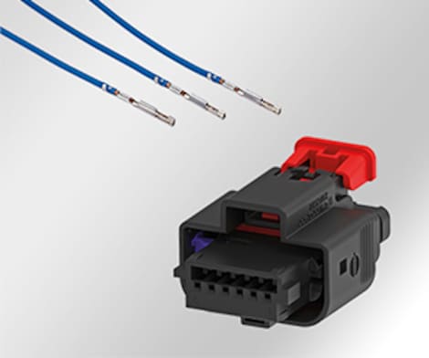 MCON 0.50 Harsh Automotive Miniature Connector System | TE Connectivity