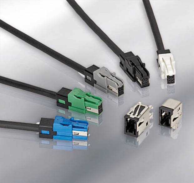 HSL Connectors for High-Speed Data | TE Connectivity