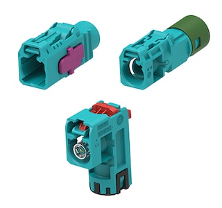 FAKRA RF コネクタ システム | TE Connectivity