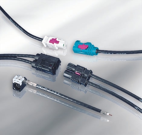 Infotainment & Multimedia Cable Assemblies | TE Connectivity