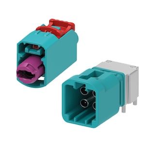 MATE-AX Miniaturized Automotive Coaxial Connectors | TE Connectivity