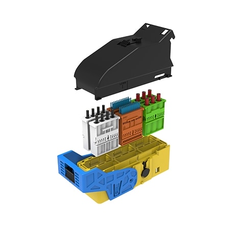 Modular Connectors for Zonal Architectures | TE Connectivity
