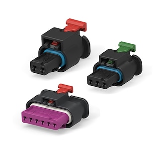 NextGen MCON 1.2 Sealed Locking Lance Automotive Connector System | TE ...