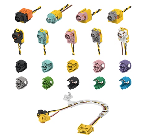 Squib Connector Solutions for Automotive | TE Connectivity | TE ...