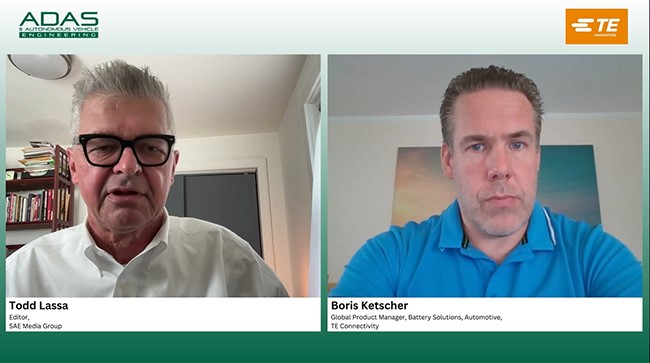 Advancing the Technology of EV Battery Connectors | TE Connectivity