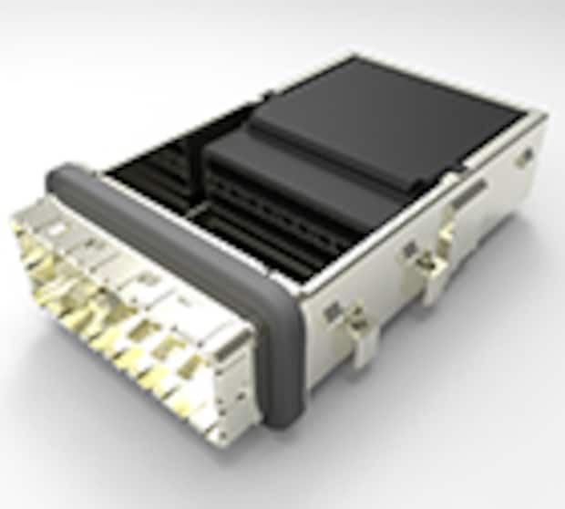 CDFP Connector and Cage Assembly | TE Connectivity