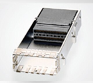 CDFP Connector and Cage Assembly | TE Connectivity