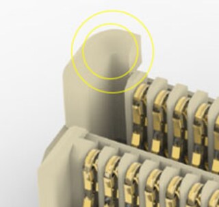 Connectors: 0.5mm Fine Pitch Hermaphroditic (FPH) Connectors | TE ...