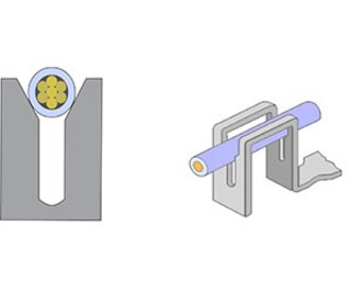 AMP-LATCH Ribbon Cable Interconnects | TE Connectivity