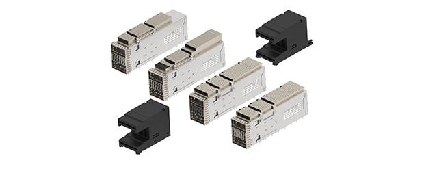 QSFP-DD Connectors, Cages and Cable Assemblies, 112G | TE Connectivity