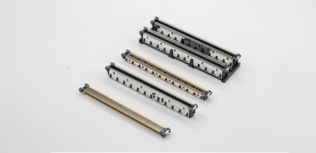 Free Height Mezzanine Connectors: Stacking Connectors in 0.5 mm, 0.6 mm ...