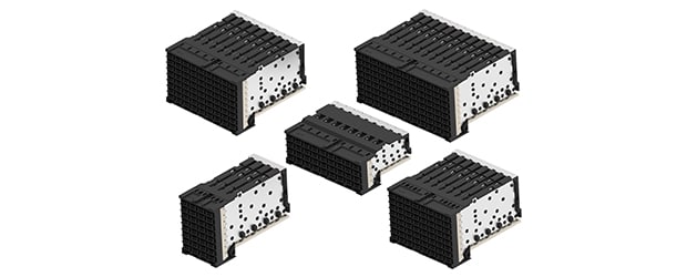 STRADA Whisper High Speed Backplane Connectors | TE Connectivity