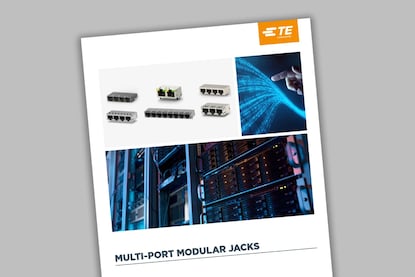 Tipos de conectores RJ45 | TE Connectivity
