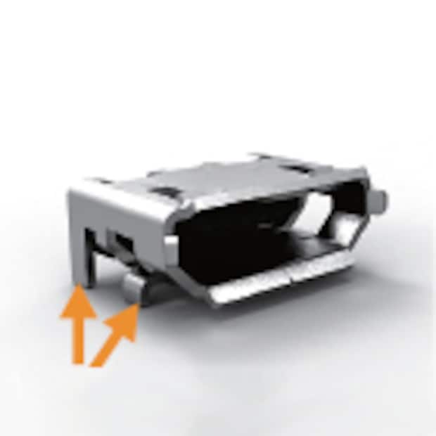 Types of Micro USB Receptacles | TE Connectivity
