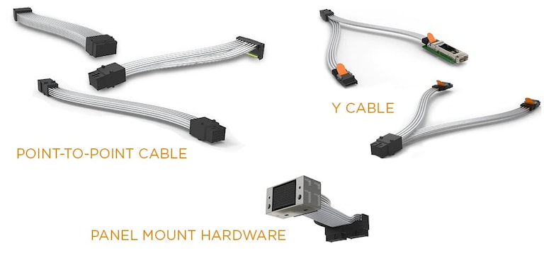 High Speed Backplane Cable Assemblies | TE Connectivity