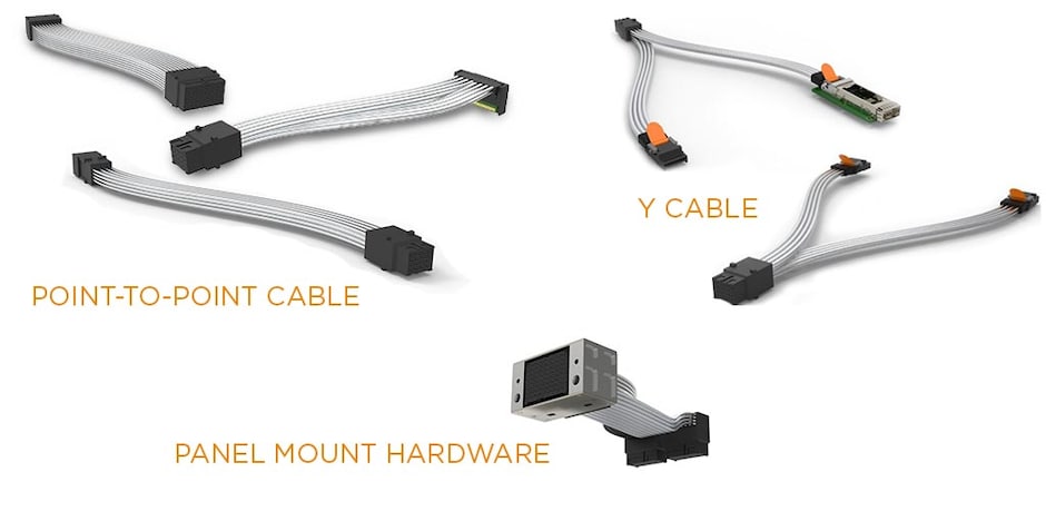 High Speed Backplane Cable Assemblies | TE Connectivity