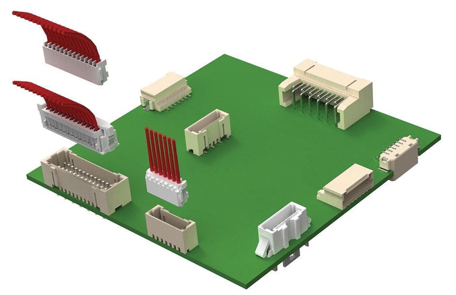 Mini Wire Connectors: 1.5mm AMP | TE Connectivity