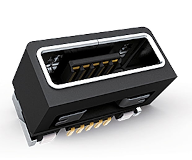 Types of Micro USB Receptacles | TE Connectivity