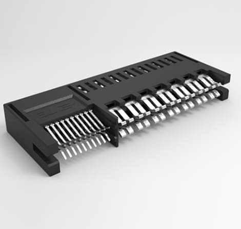 TE Connectivity has developed a new high density (HD) card edge ...