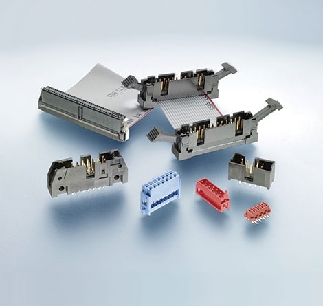 AMP-LATCH Ribbon Cable Interconnects | TE Connectivity
