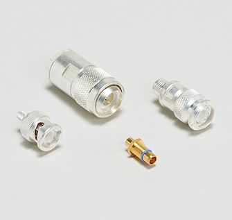 Types of Coaxial Cable Connectors | TE Connectivity