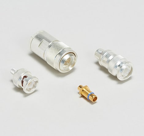 Types of Coaxial Cable Connectors | TE Connectivity