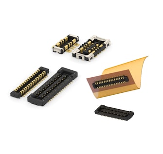 Fine Pitch Board to Board Connectors in Connectors | TE Connectivity