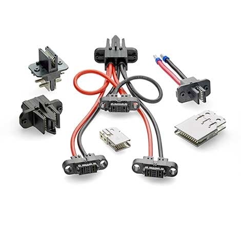 New 48V Bus Bar Connectors and Cable Assemblies designed for Open ...