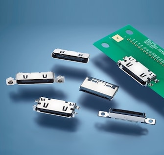 Dock Connectors | TE Connectivity