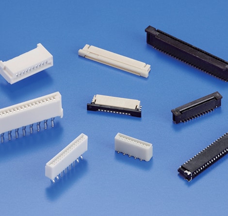 Cable Connectors: FFC, FPC, & Ribbon | TE Connectivity