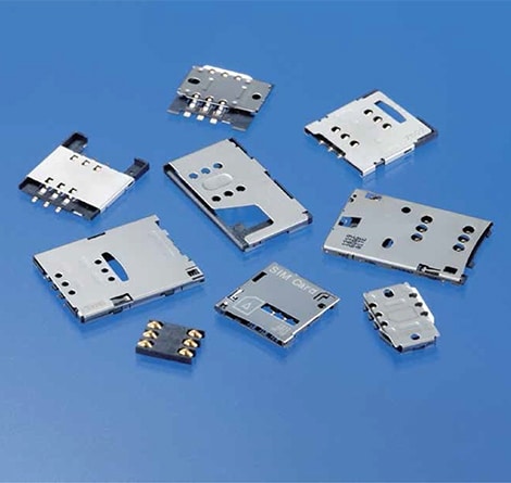 Micro SIM Connectors in Connectors | TE Connectivity