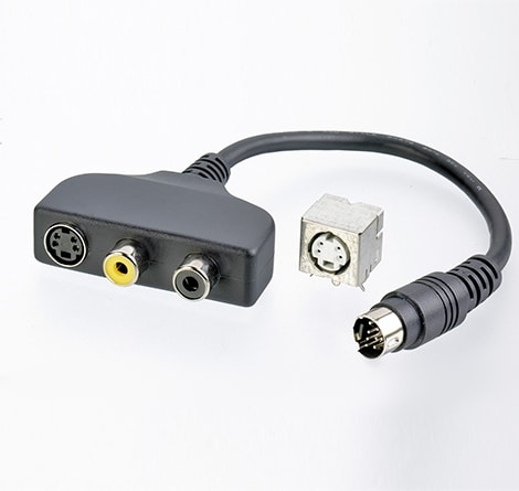 S-Video Connectors in Connectors | TE Connectivity