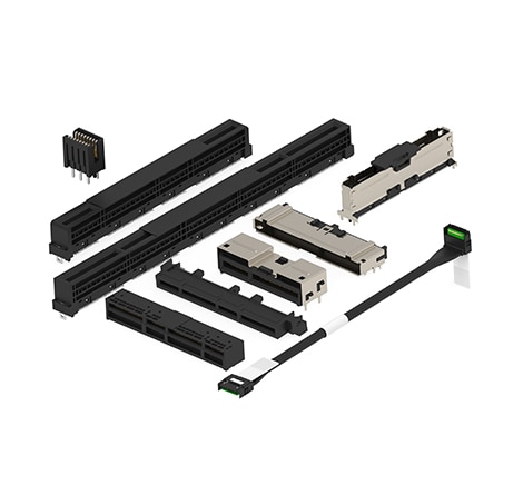Sliver SFF-TA-1002 Internal Cabled Interconnects | TE Connectivity