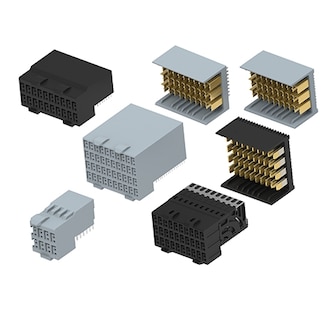Z-PACK HM-ZD High Speed Backplane Connectors | TE Connectivity