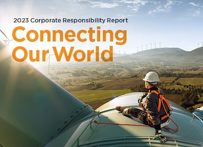 Sustainability | TE Connectivity