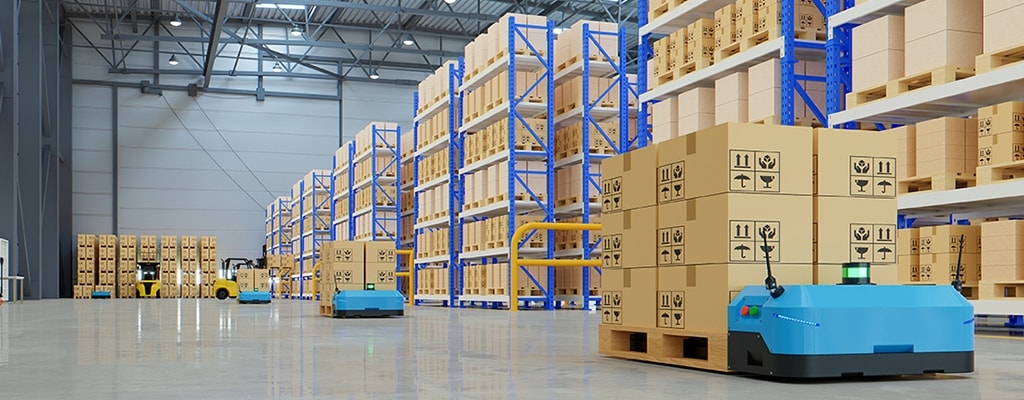 Making Warehouse Robots Smarter, Connected, and Mobile | TE Connectivity