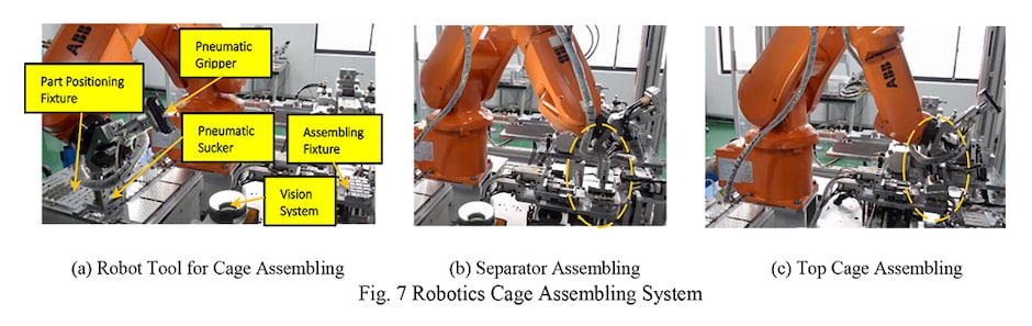 Sheet-Metal Cage Assembly Automation | TE Connectivity