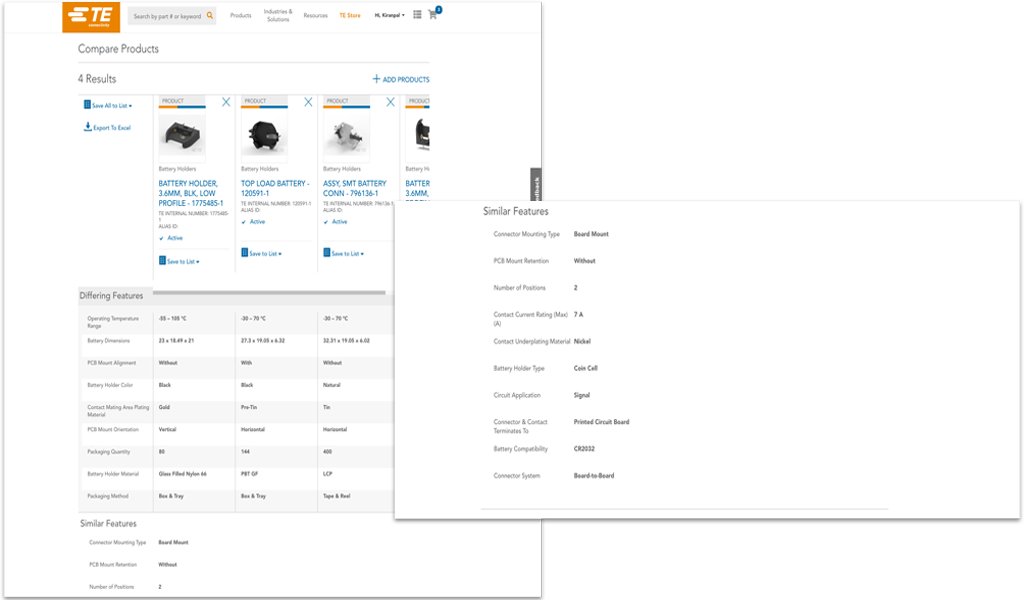 Find the Product that Fits Your Design | TE Connectivity