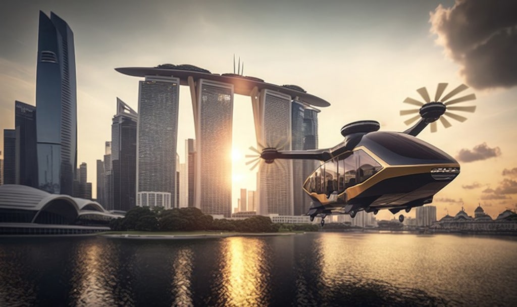 A Technical Path for eVTOL Technologies | TE Connectivity