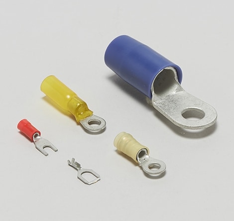 Ring Terminals & Spade Terminals | TE Connectivity